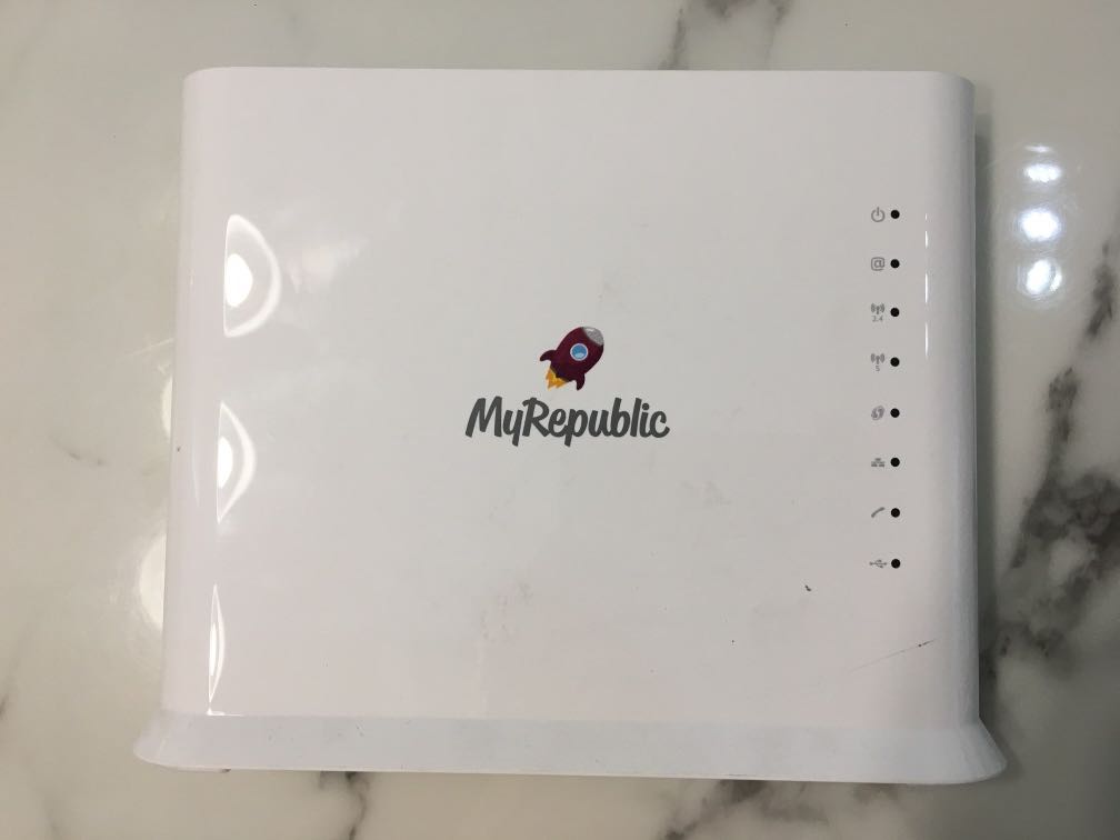 MyRepublic Router, Computers & Tech, Parts & Accessories, Networking on ...