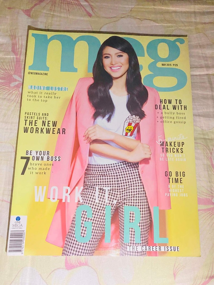 Nadine Meg Magazine, Hobbies & Toys, Books & Magazines, Magazines on ...