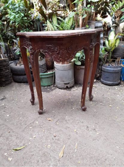 Narra Console Table, Furniture & Home Living, Furniture, Tables & Sets ...