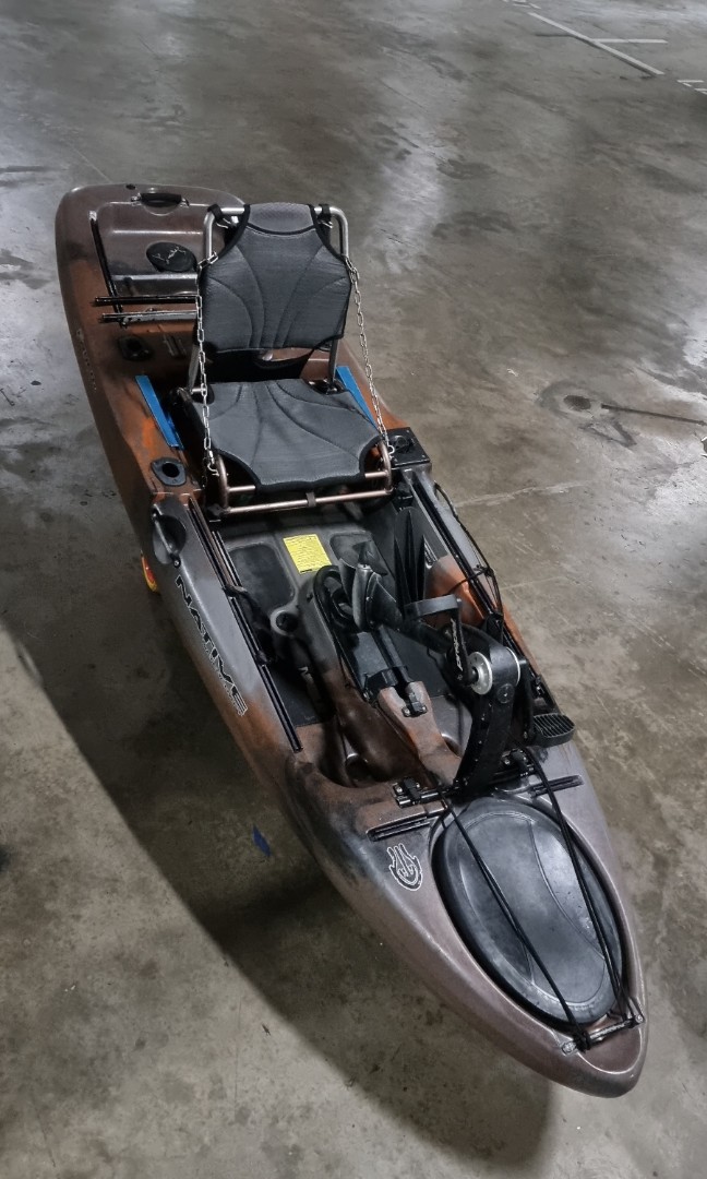 Native Slayer 10 Kayak, Sports Equipment, Fishing on Carousell
