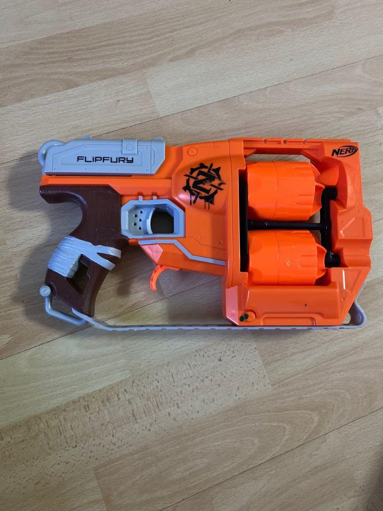Nerf flipfury, Hobbies & Toys, Toys & Games on Carousell