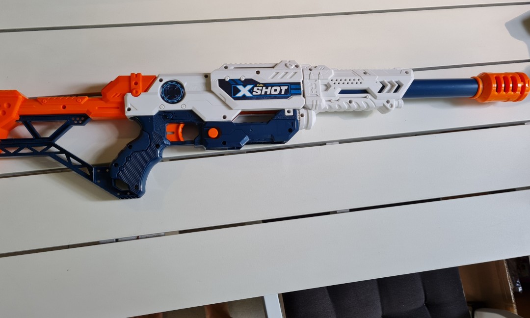 3 for $50! NERF MEGA RIVAL Xshot, Hobbies & Toys, Toys & Games on Carousell