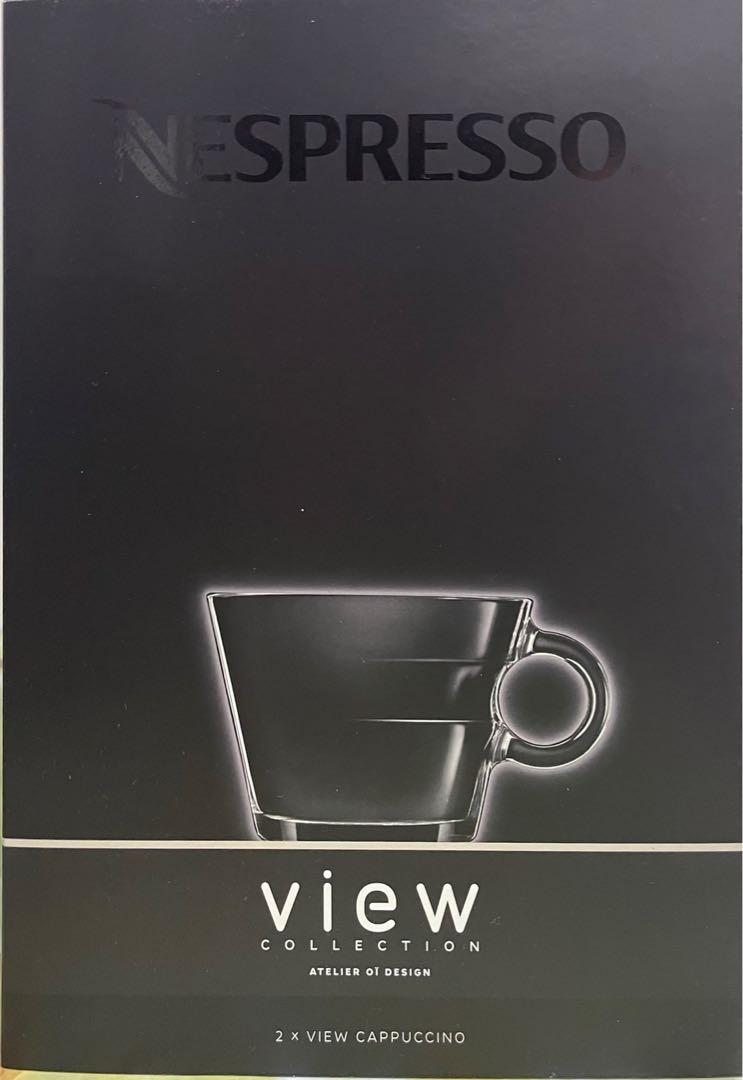 Nespresso View Cappuccino Cups 180ml Furniture And Home Living
