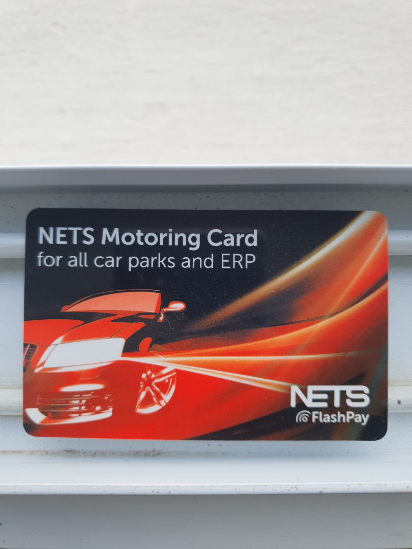 Nets FlashPay, Car Accessories, Accessories on Carousell