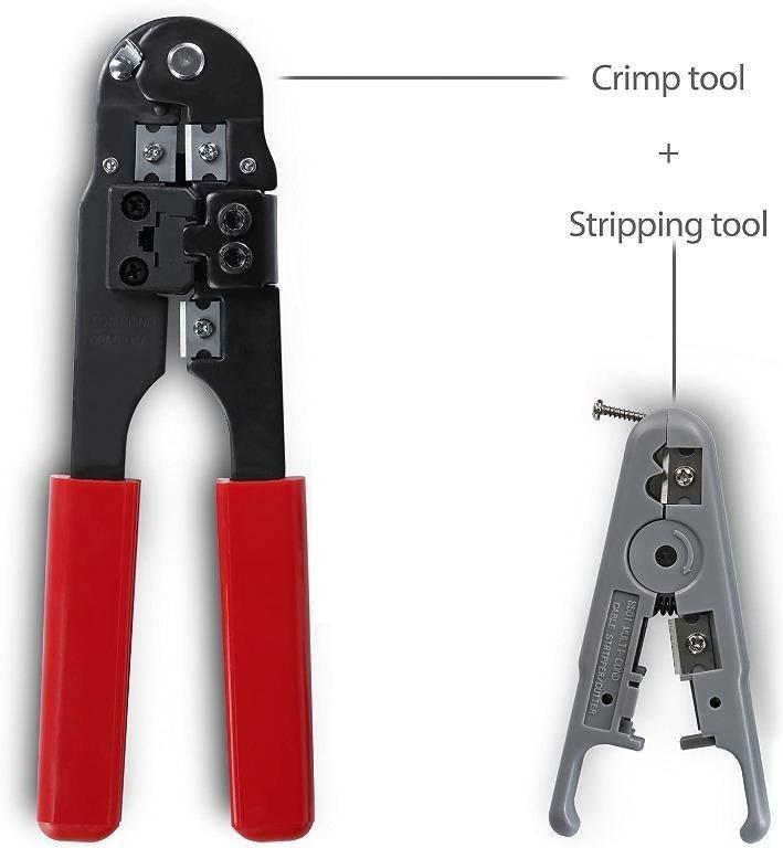 Network Cable Tester for RJ45 RJ11 cable - Patch cable tester line ...