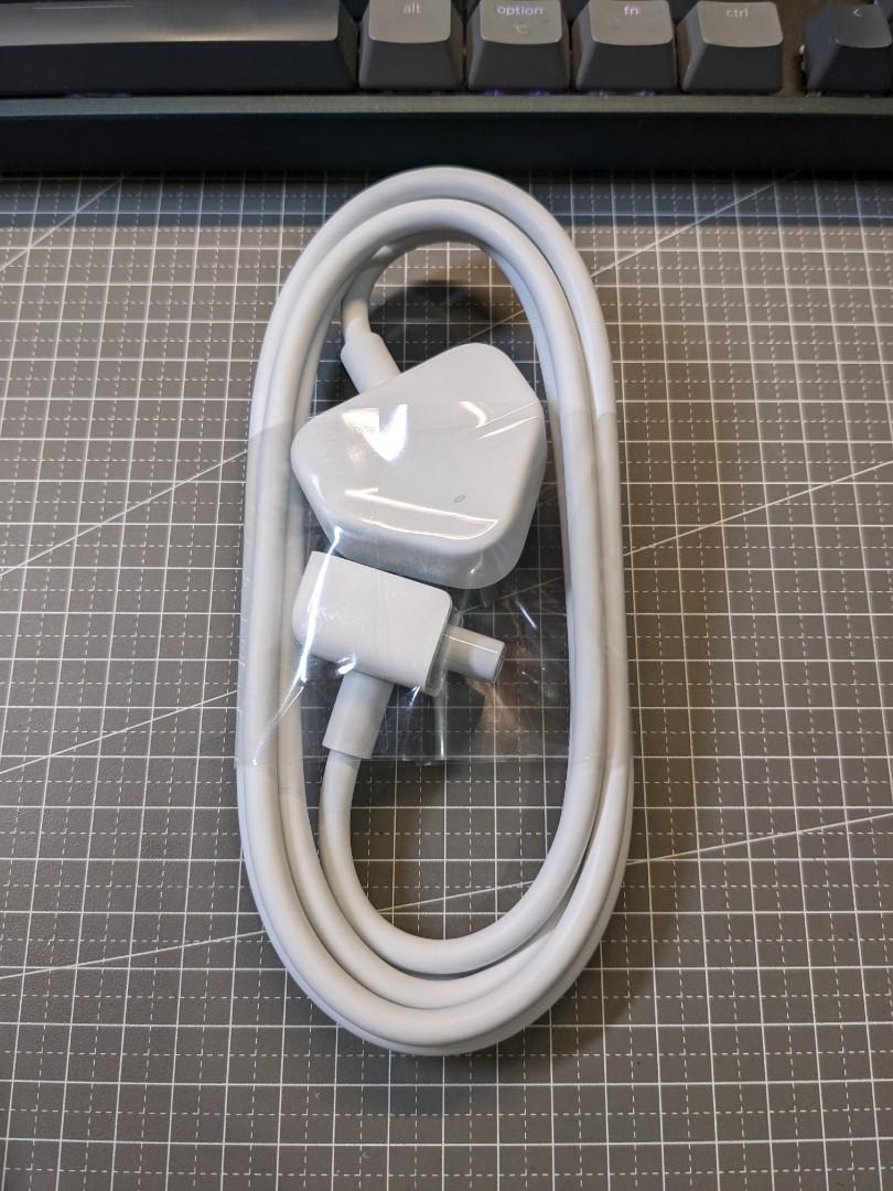 NEW Apple Power Adapter Extension Cable, 電腦＆科技, 電腦周邊及配件, 電腦線、轉接線及轉換器 ...