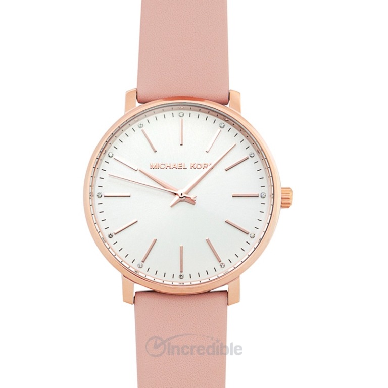 [NEW] Michael Kors Michael Kors Pyper Three-Hand Stainless Steel Watch ...