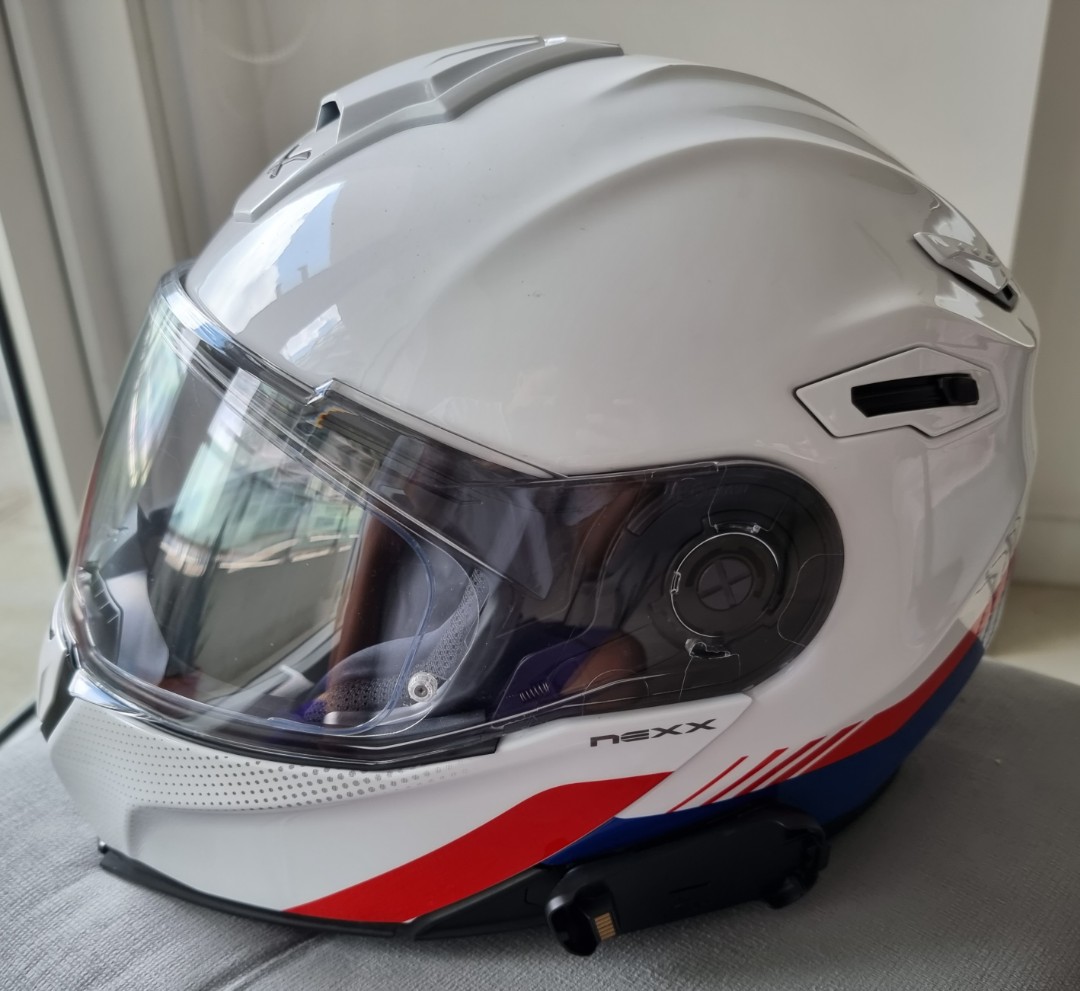 NEXX MODULAR HELMET, Motorbikes, Motorbike Parts & Accessories, Helmets ...