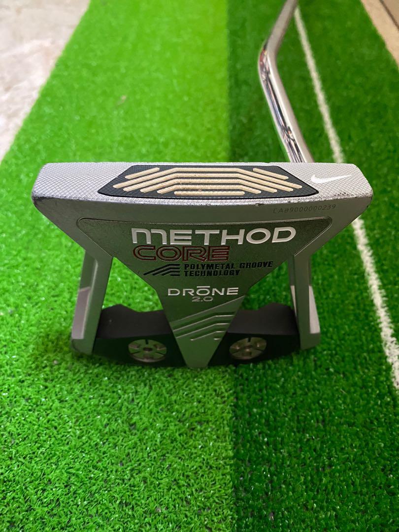 Nike Golf 32" Method Core Drone 2.0 Putter, Sports Equipment, Sports ...