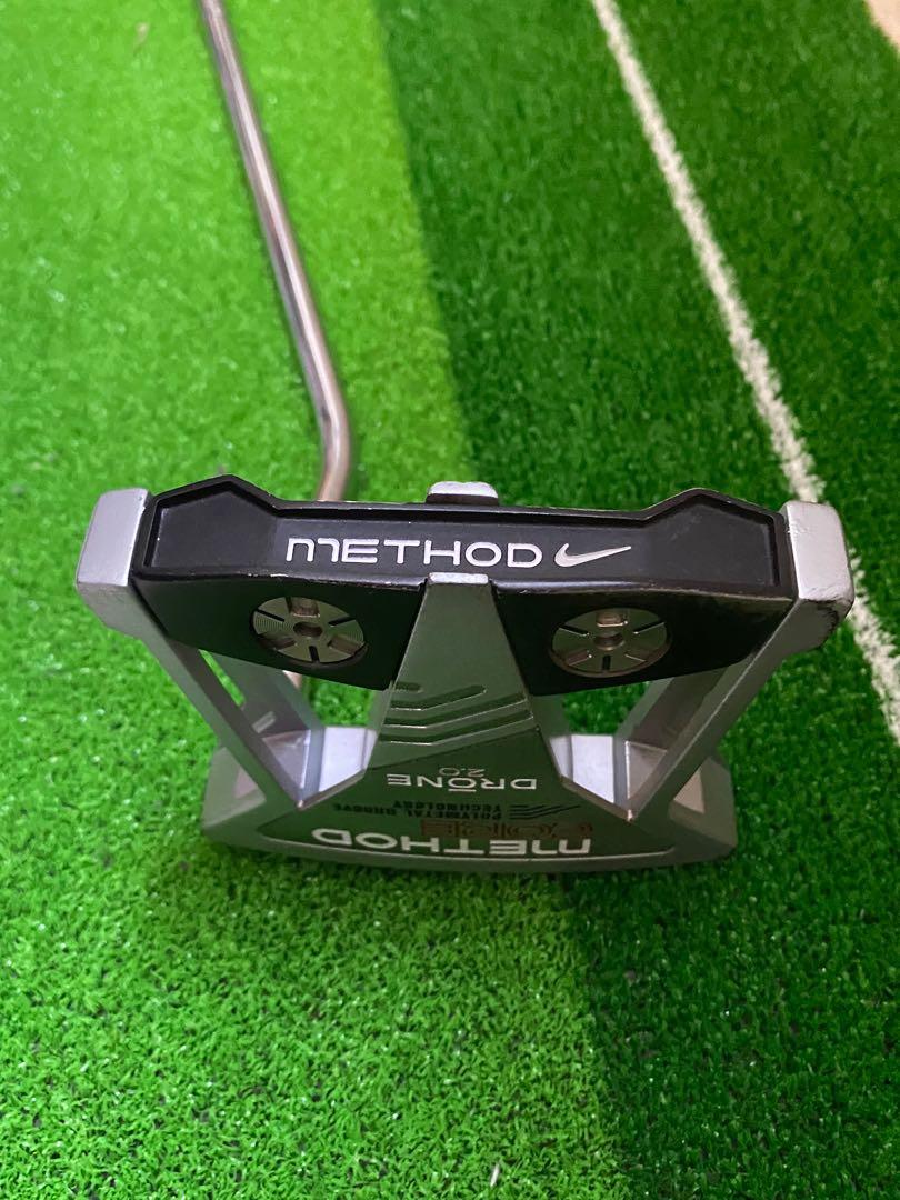 Nike Golf 32" Method Core Drone 2.0 Putter, Sports Equipment, Sports ...