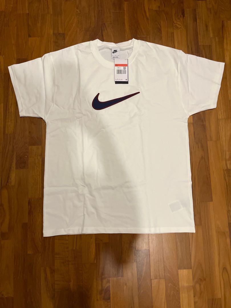 Nike Middle Swoosh Tick Logo Tee Shirts, Men's Fashion, Tops & Sets ...