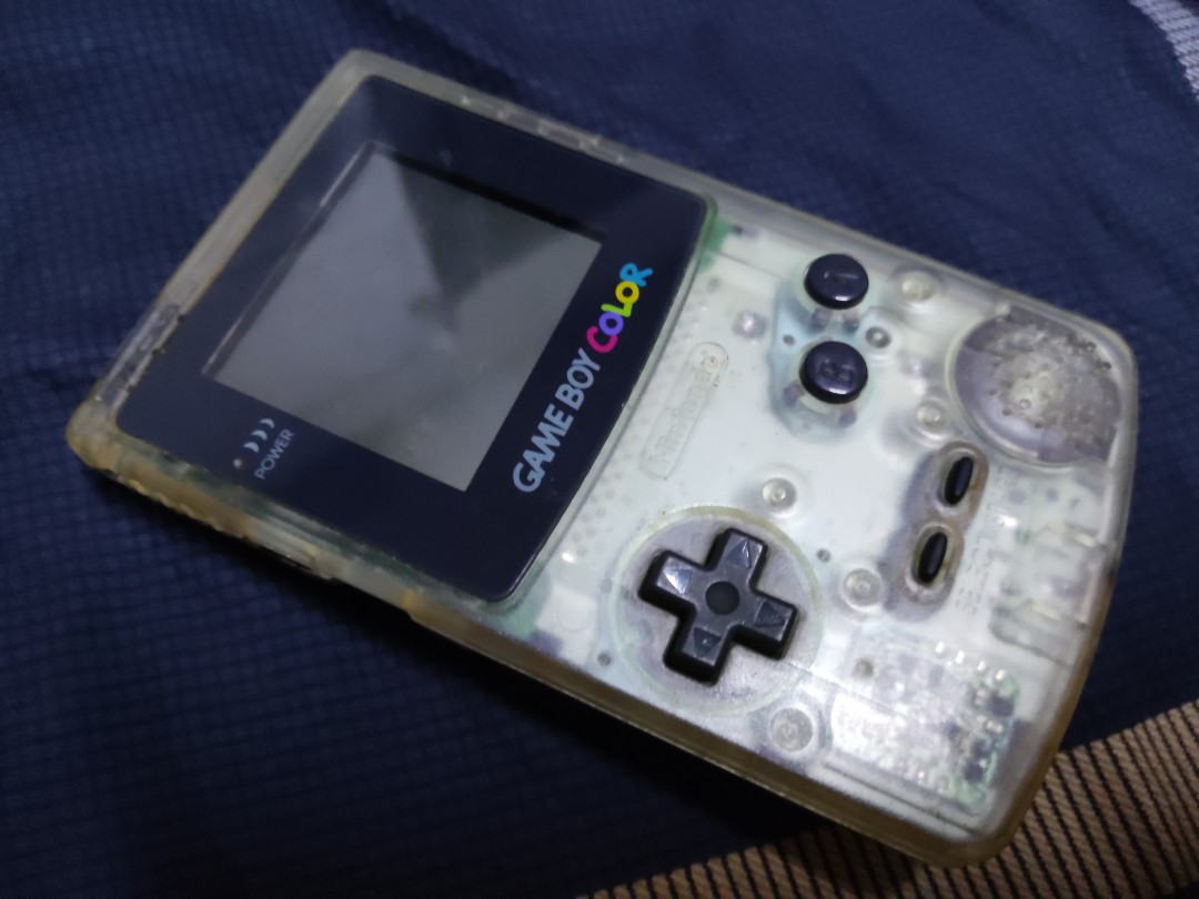 Nintendo Gameboy Color Transparent, Video Gaming, Video Game Consoles ...