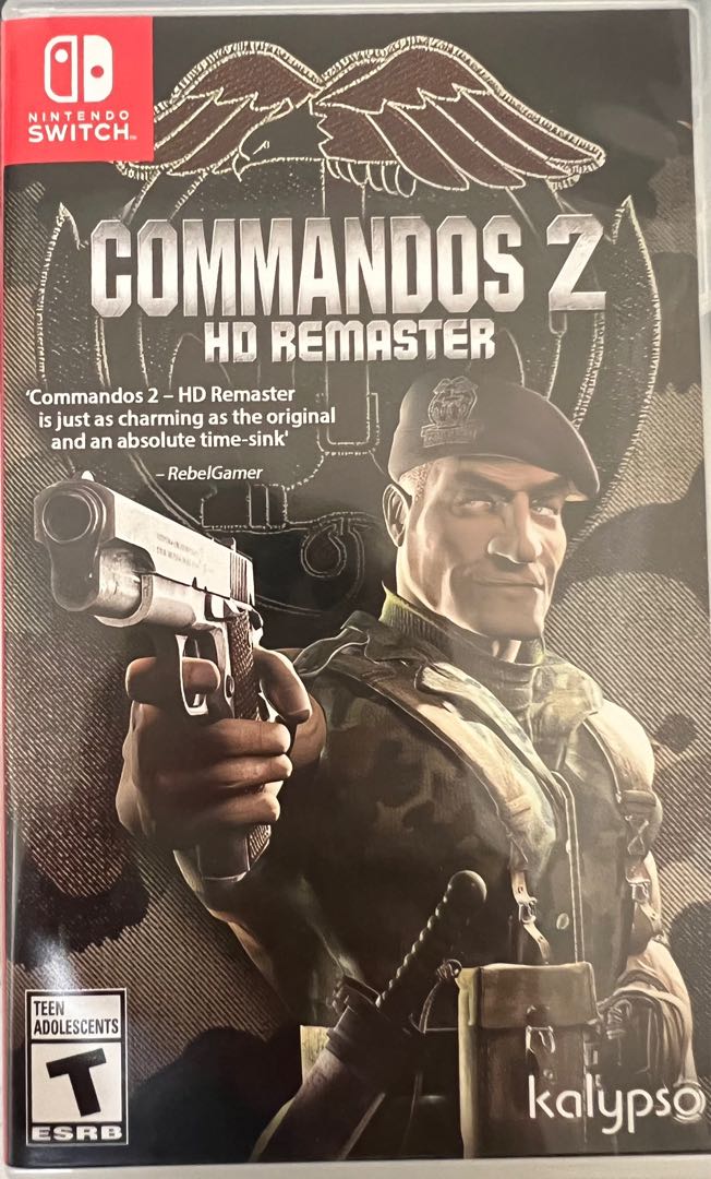 Nintendo Switch Commandos 2 for sale, Video Gaming, Video Games ...