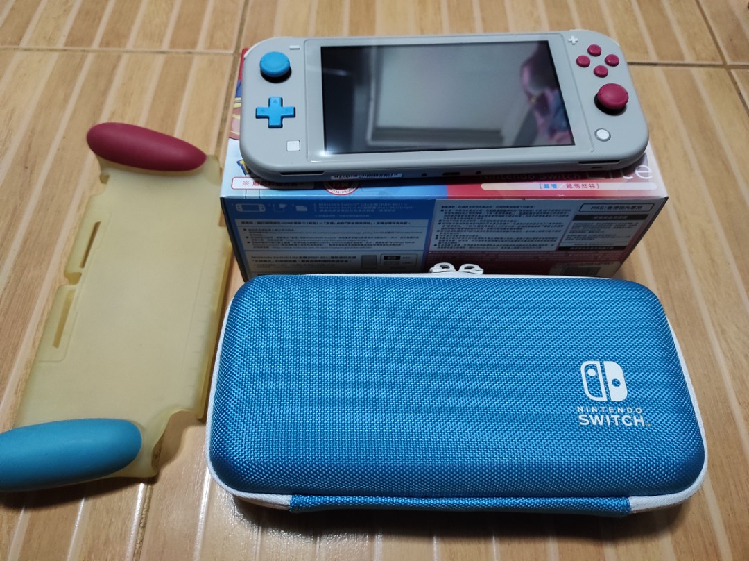 Nintendo Switch Lite Pokemon Edition, Video Gaming, Video Game Consoles ...