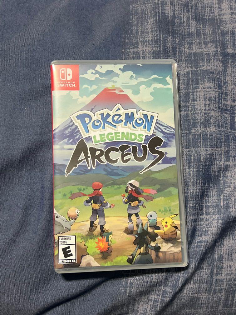 Nintendo switch Pokémon Arceus, Video Gaming, Video Games, Nintendo on ...