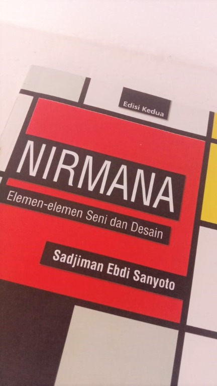 NIRMANA ELEMEN ELEMEN SENI DAN DESAIN, Buku & Alat Tulis, Buku di Carousell