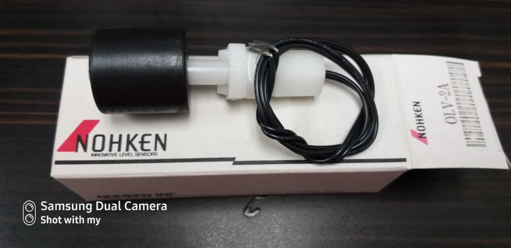 NOHKEN Float Level Switch Model: OLV-2A [In stock singapore], Computers ...