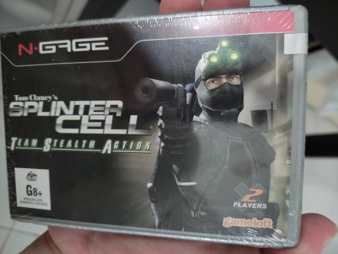 Nokia Ngage Splinter cell, Video Gaming, Video Games, Others on Carousell