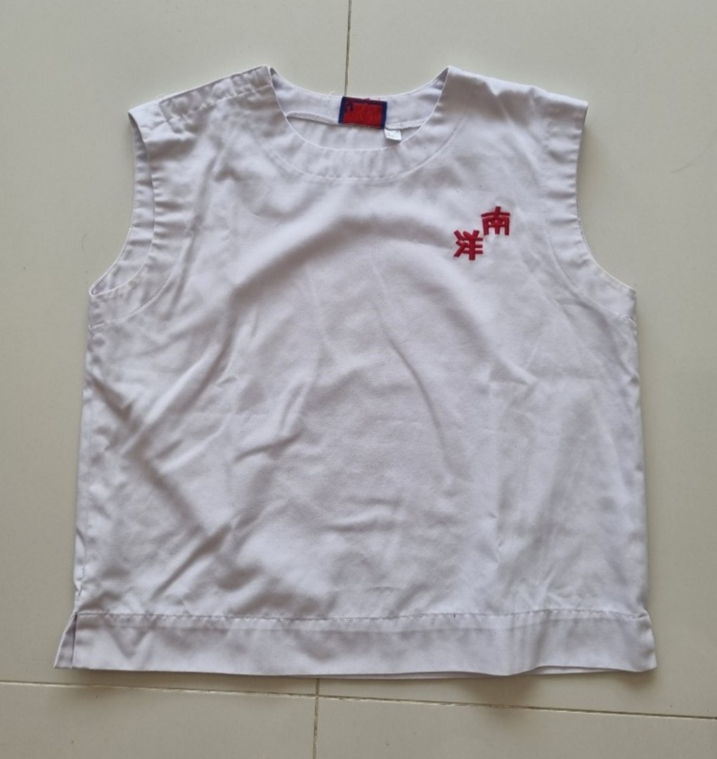 Nygh girl school uniform blouse only, Women's Fashion, Dresses & Sets ...