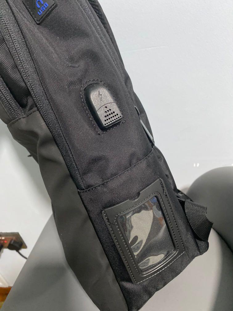 Obermain Laptop Bag, Men's Fashion, Bags, Backpacks on Carousell