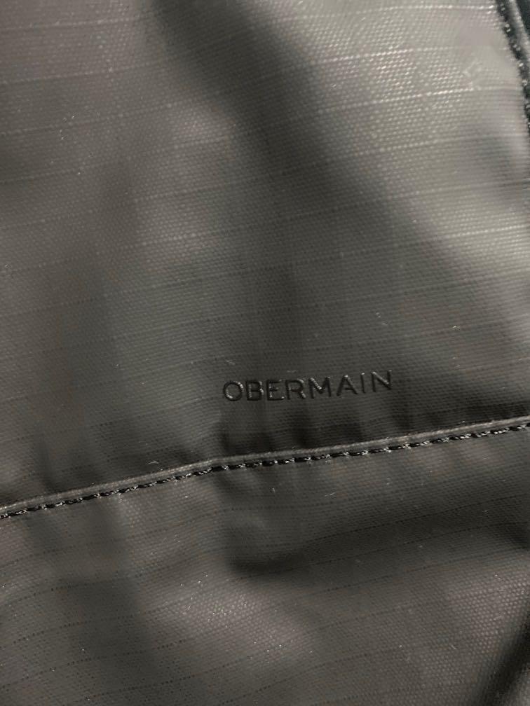 Obermain Laptop Bag, Men's Fashion, Bags, Backpacks on Carousell