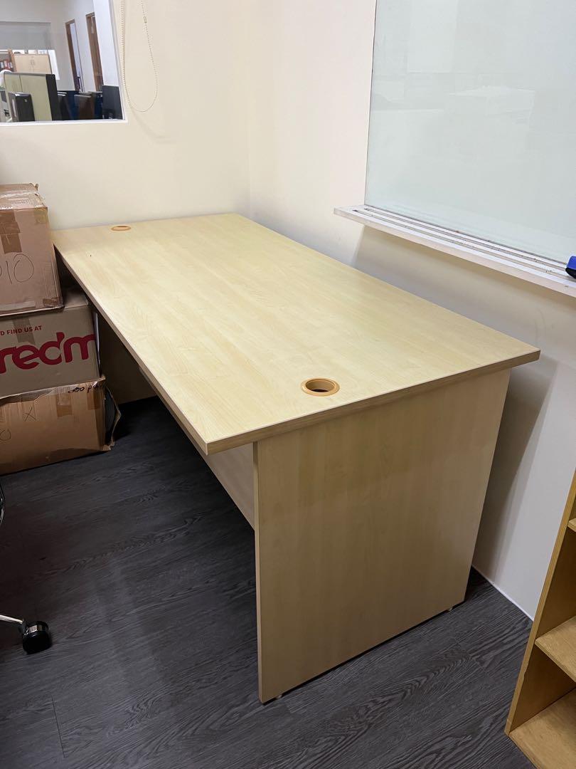 Office Table, Furniture & Home Living, Furniture, Tables & Sets on ...