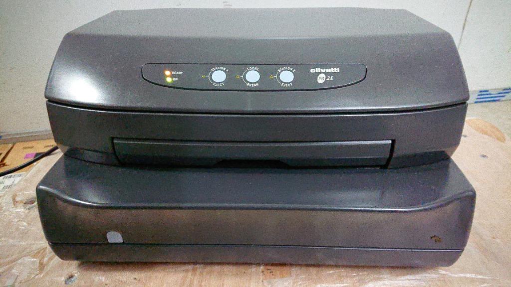 Olivetti PR2E made in Italy Dot Matrix Printer, 電腦＆科技, 打印機及影印機 - Carousell