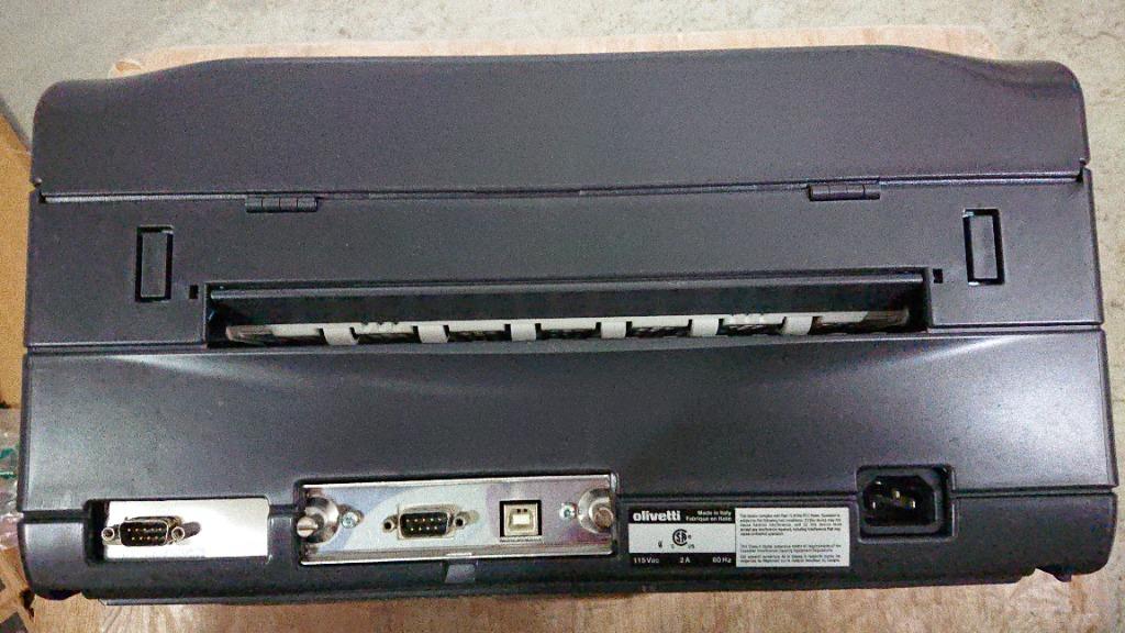 Olivetti PR2E made in Italy Dot Matrix Printer, 電腦＆科技, 打印機及影印機 - Carousell