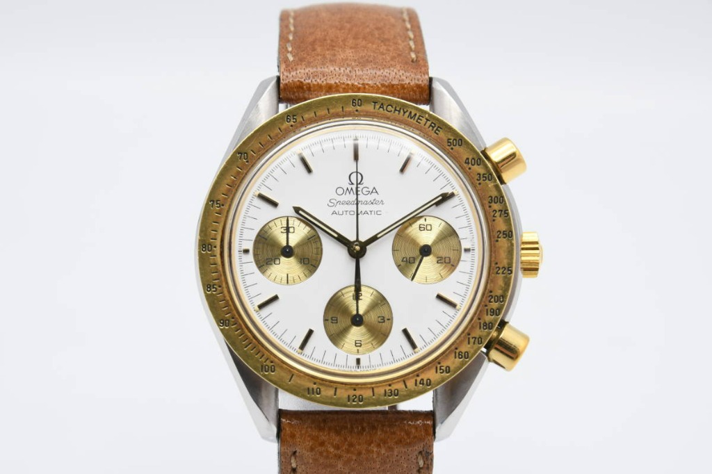 【Omega 歐米茄】超美☆ Speedmaster Ref.175.0033 / Cal.1140 自動上鍊, 名牌, 手錶 - Carousell
