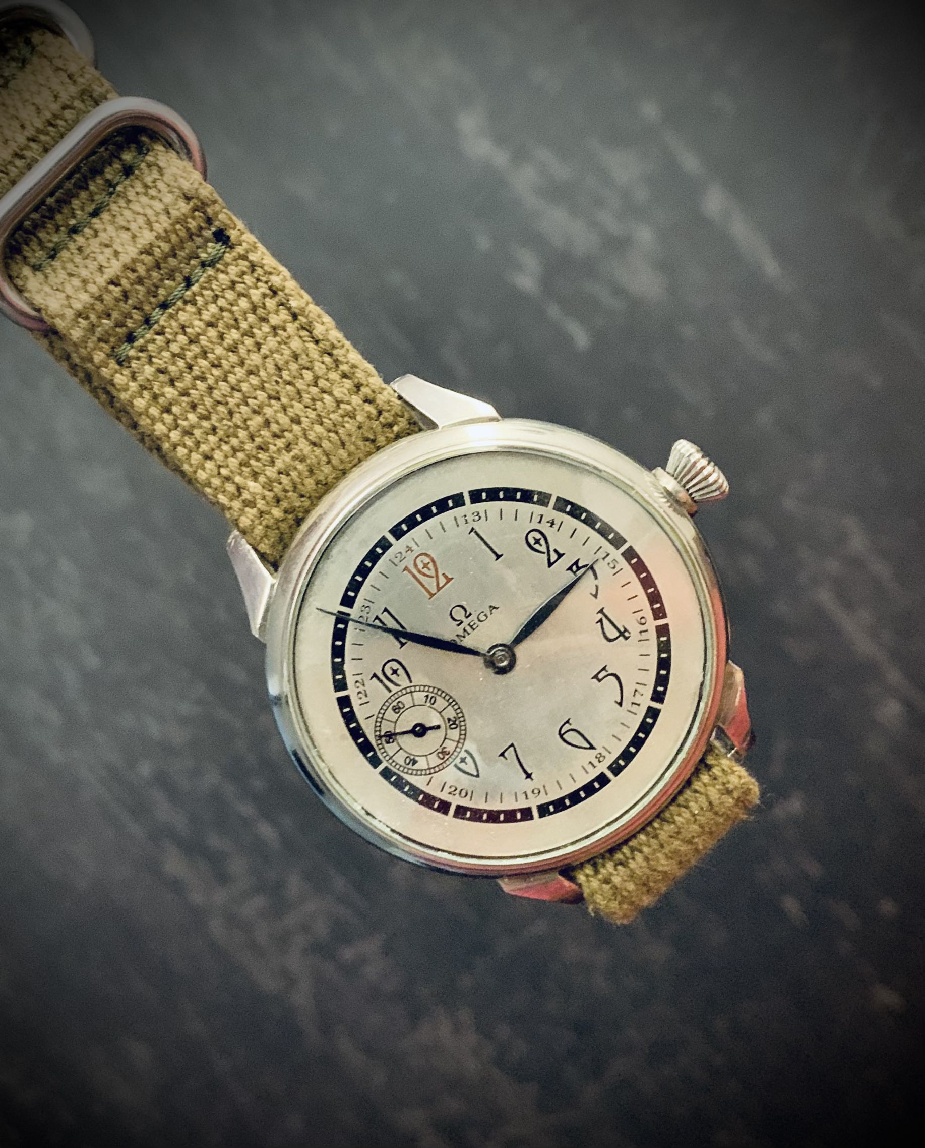 Omega- Rare Vintage Military Aviator Watch, Hobbies & Toys, Memorabilia ...