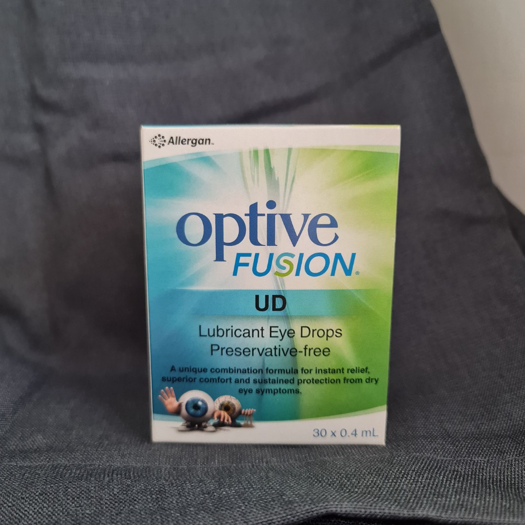 Optive Fusion Eye Drops, Beauty & Personal Care, Vision Care on Carousell
