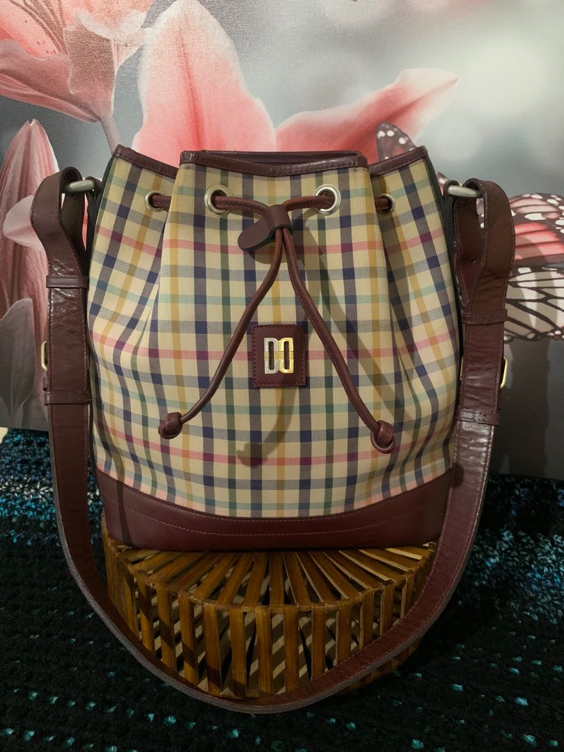 Original Daks Bucket Bag, Women's Fashion, Bags & Wallets, Shoulder ...