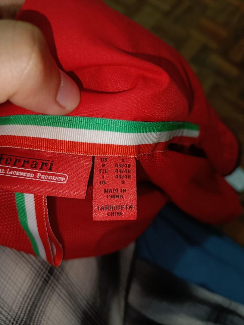 Original Ferrari Merchandise Shell Jacket (Scuderia Windbreaker ), Men ...