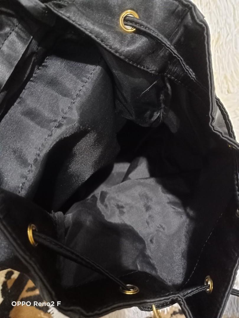 Original FION black backpack, Women's Fashion, Bags & Wallets ...