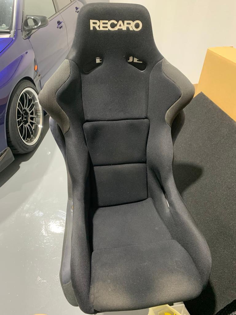 Original Recaro Bucket Seat, Car Accessories, Accessories on Carousell