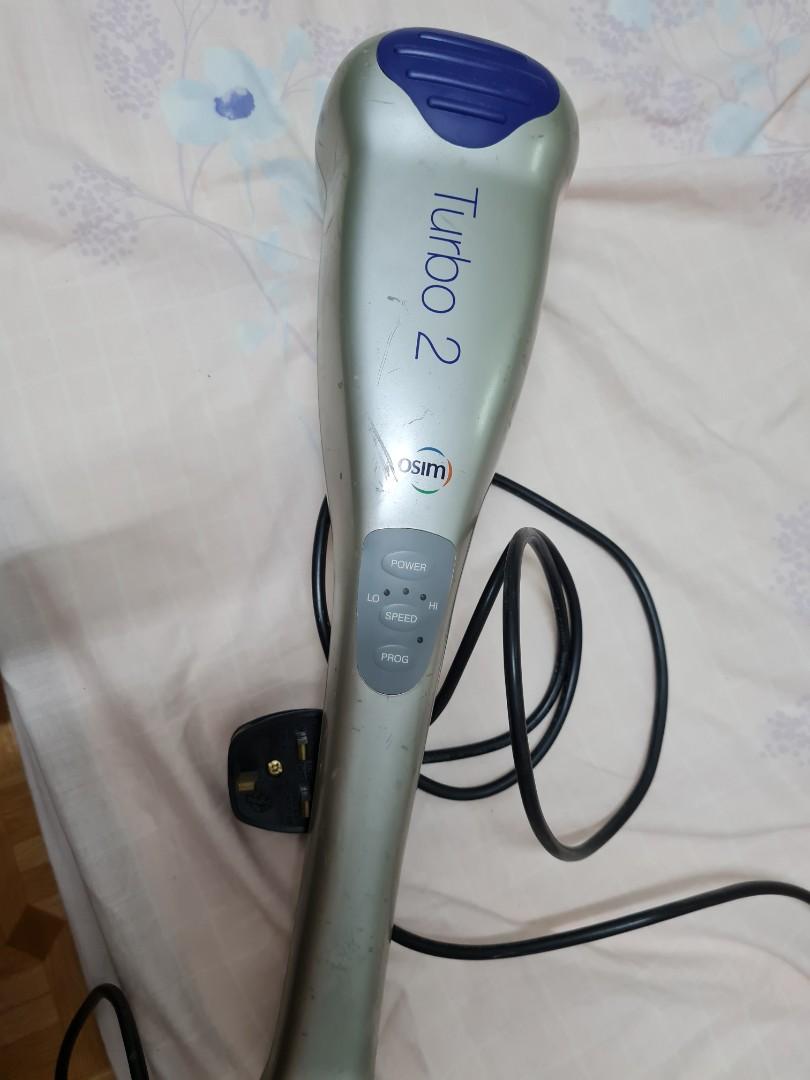 Osim turbo 2 handheld massager, Auto Accessories on Carousell