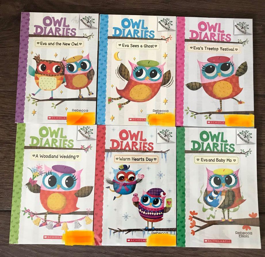 Owl Diaries book set (11 books), Hobbies & Toys, Books & Magazines ...