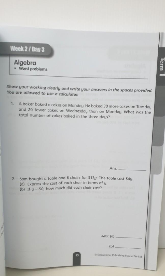 P6 Daily Dose Maths, Hobbies & Toys, Books & Magazines, Assessment ...
