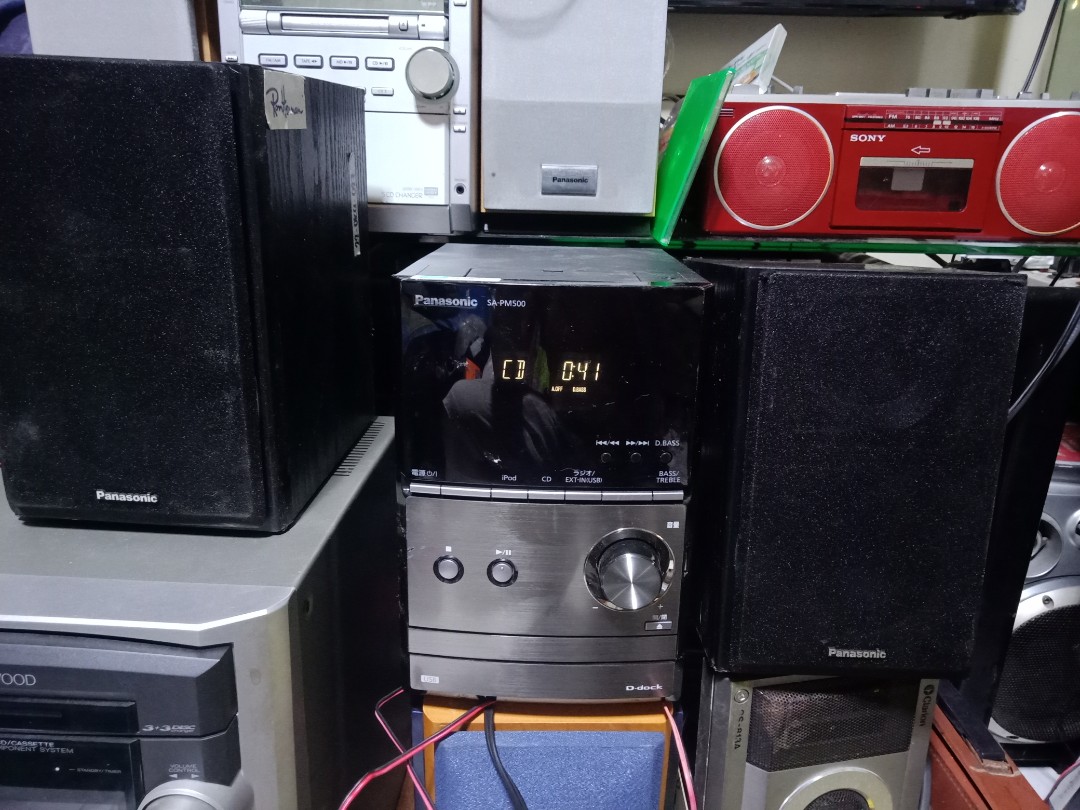 Panasonic Micro Compo, Audio, Soundbars, Speakers & Amplifiers on Carousell