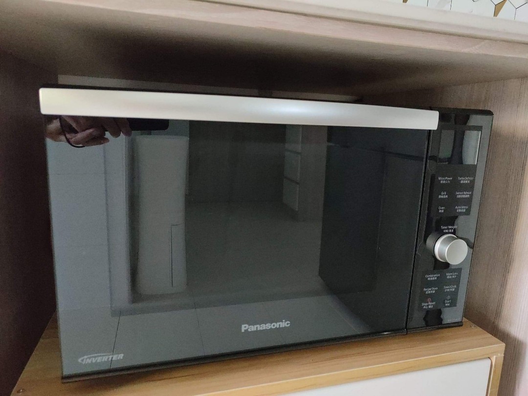 Panasonic NN-DF383BYPQ 23L, TV & Home Appliances, Kitchen Appliances ...