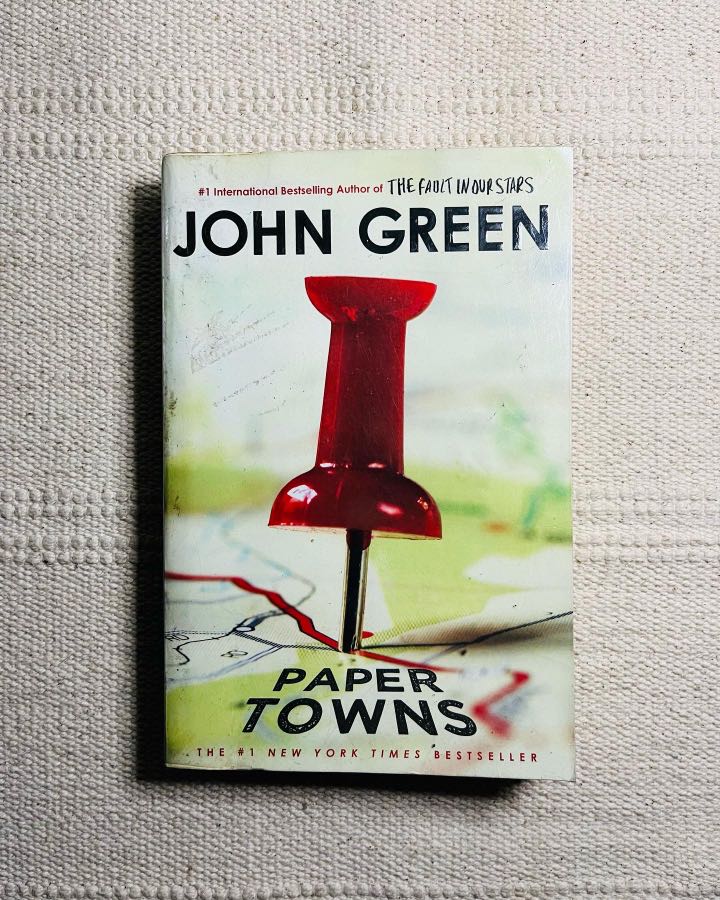 Paper Towns by John Green, Hobbies & Toys, Books & Magazines, Fiction ...