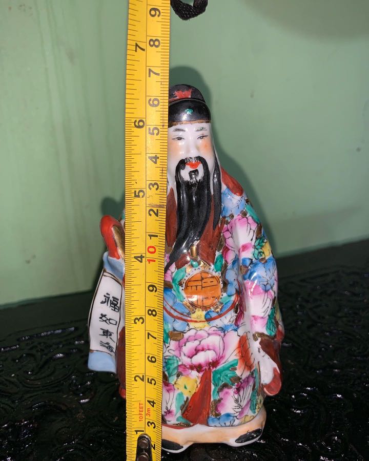 Patung china porcelain, Antik, Pajangan di Carousell