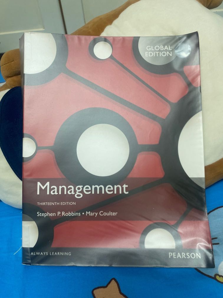 Pearson Management 管理學書, 興趣及遊戲, 書本 & 文具, 教科書 - Carousell