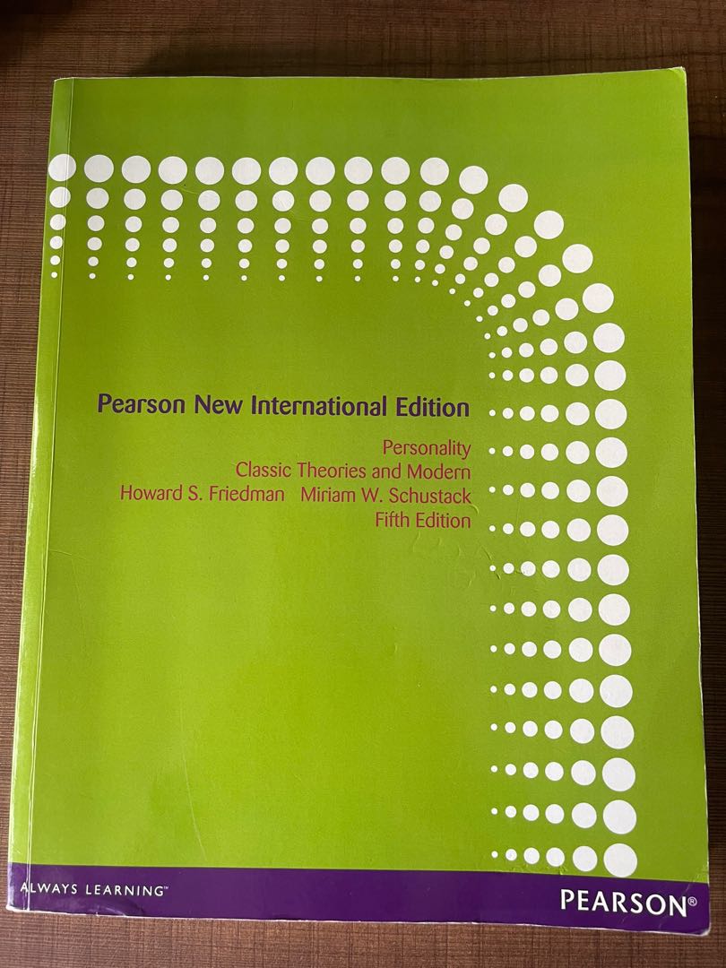 Personality Classic Theories and Modern Research 5th Ed, Hobbies & Toys ...
