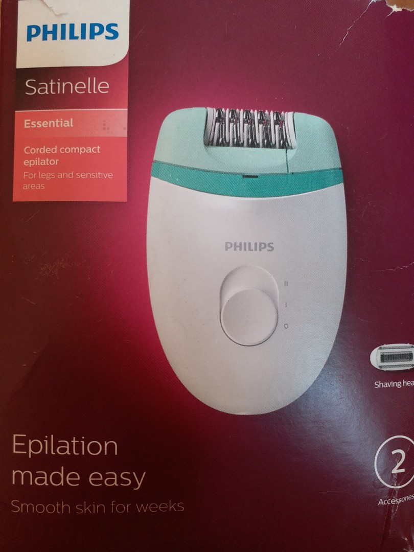Philips Epilator, Beauty & Personal Care, Bath & Body, Hair Removal on ...