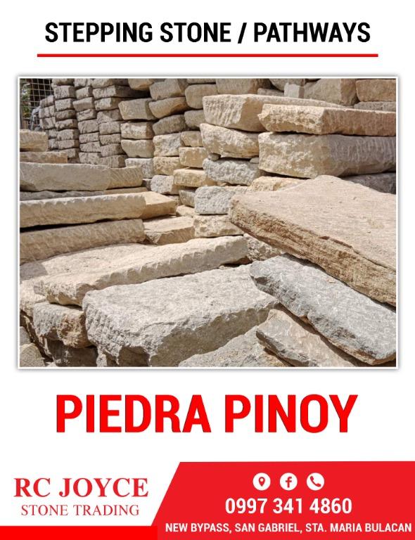 PIEDRA PINOY (STEPPING STONE), Commercial & Industrial, Construction ...