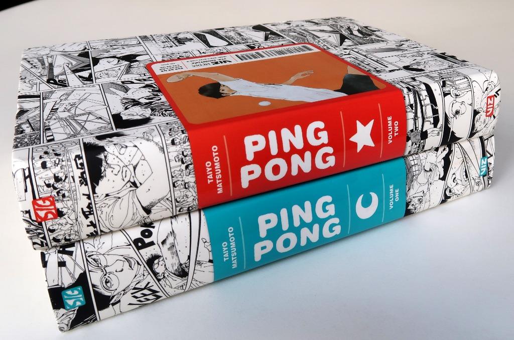 Ping Pong (manga) by Taiyo Matsumoto, Hobbies & Toys, Books & Magazines ...