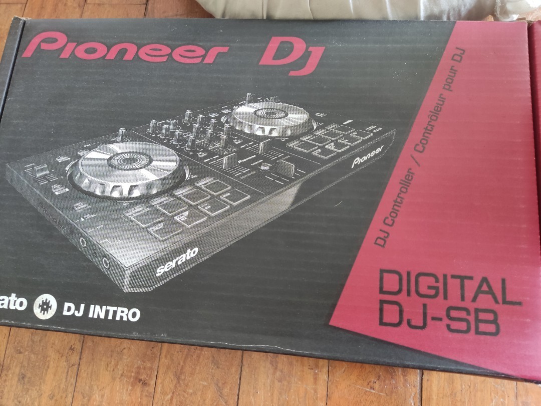 Pioneer DJ-SB DJ SB DJ Controller Black SB1, Computers & Tech, Parts ...