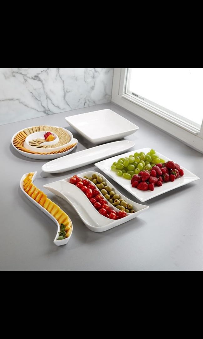 Platters, Furniture & Home Living, Kitchenware & Tableware, Dinnerware ...