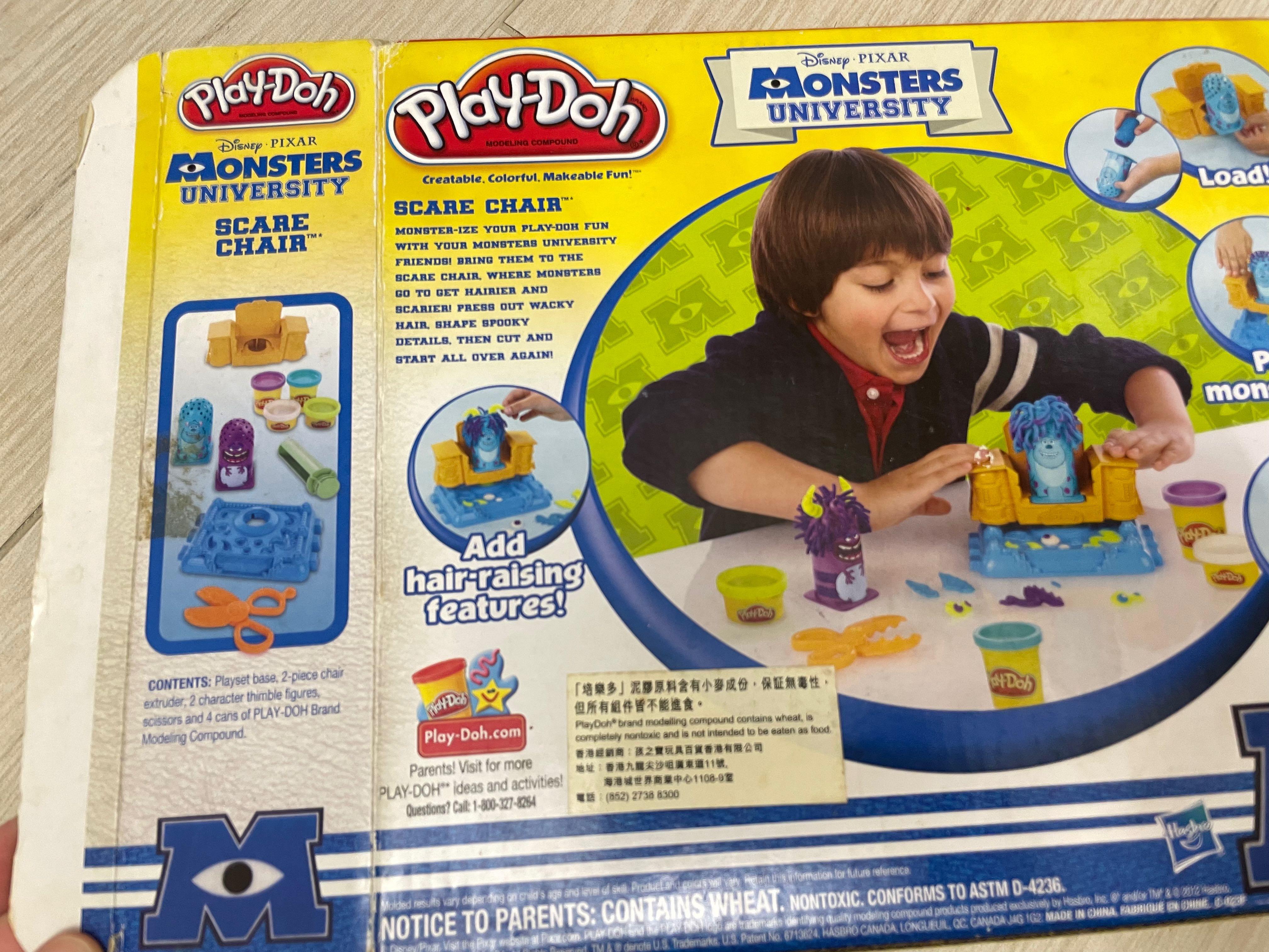 Play-Doh Monsters University, 興趣及遊戲, 玩具 & 遊戲類 - Carousell